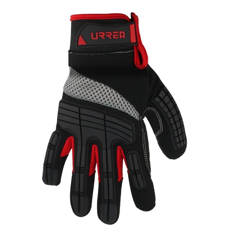 Guantes De Mecánico Anti Impacto Talla M Urrea