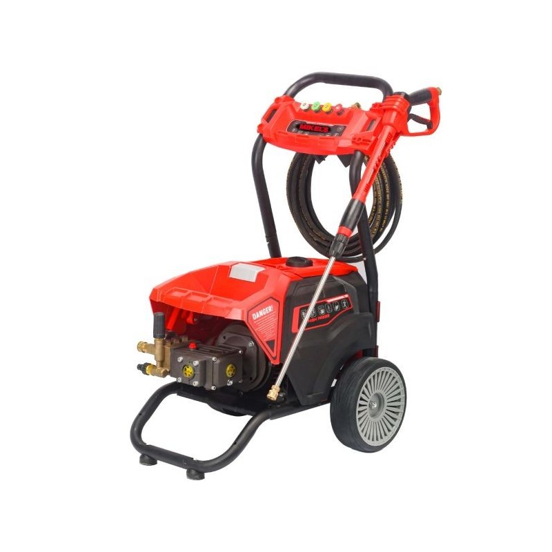 HIDROLAVADORA DE ALTA PRESIÓN ELÉCTRICA INDUSTRIAL (2,900 PSI / 7.5 HP) MIKEL´S