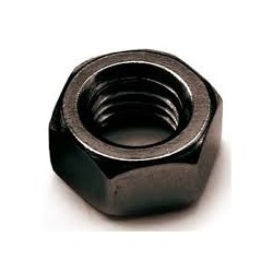 Tuerca Hexagonal Métrica Izquierda