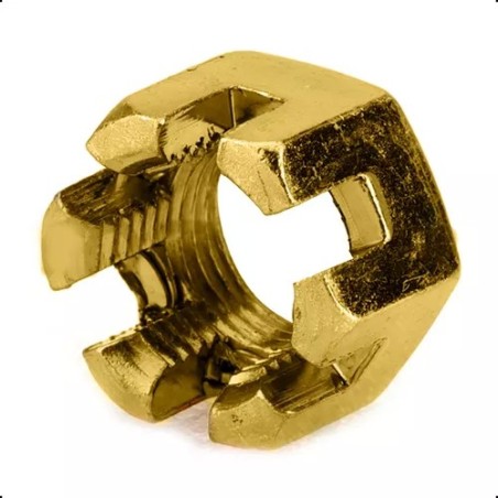 TUERCA M20 (P1.00) HEXAGONAL DE CASTILLO