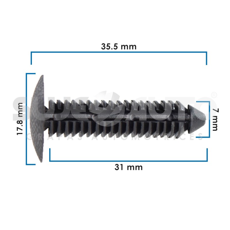 20662 - GRAPA RETENEDOR