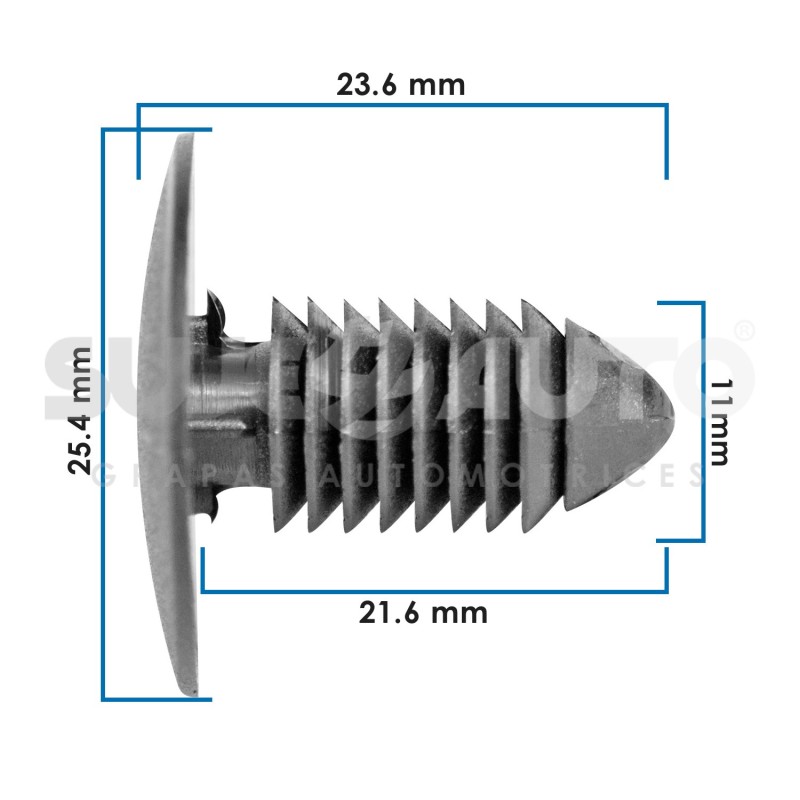 20168 - GRAPA RETENEDOR